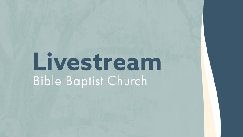 Evening Worship Service | Fall Revival with Pastor Bryson Thompson ...