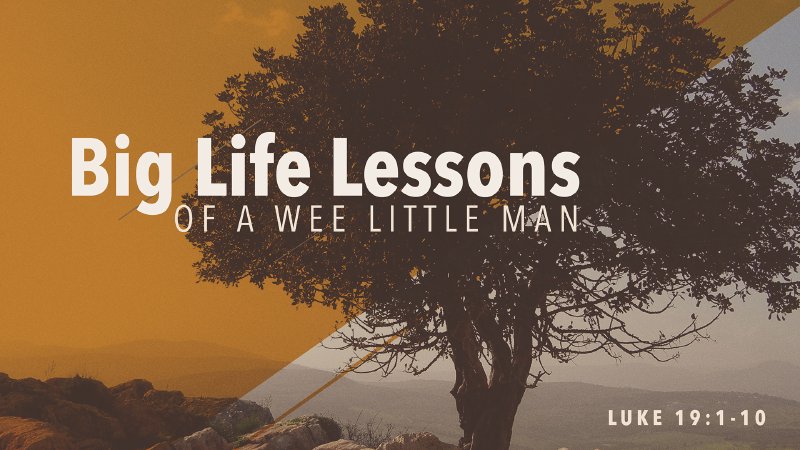 Big Life Lessons From A Wee Little Man | North Side Baptist Weatherford