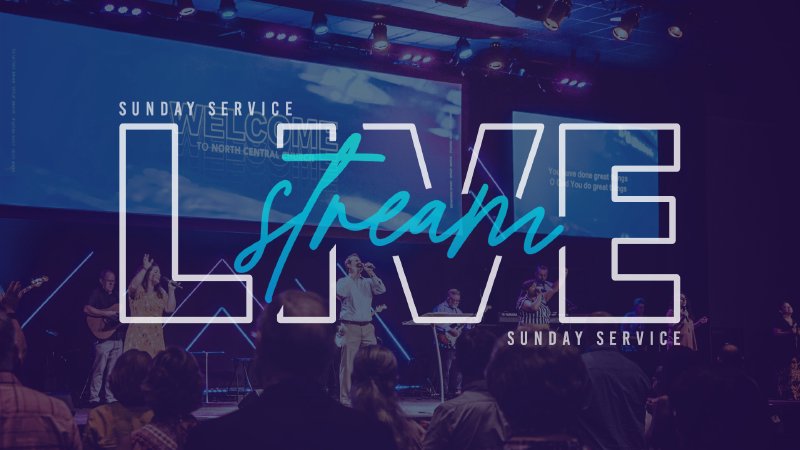 Sunday Live Stream | North Central Church - Texas