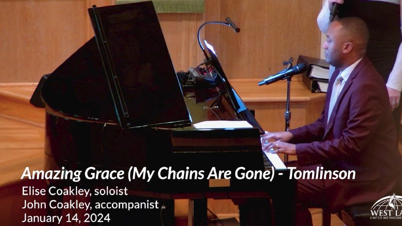 Amazing Grace (My Chains Are Gone) - Elise & John Coakley | West Lawn ...