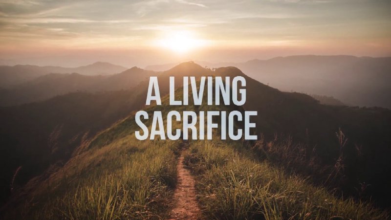 A Living Sacrifice | StonePoint Church - GA
