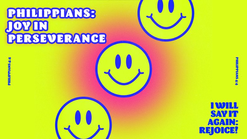 Joy in Perseverance - Week 1 | Orchard Hill Church