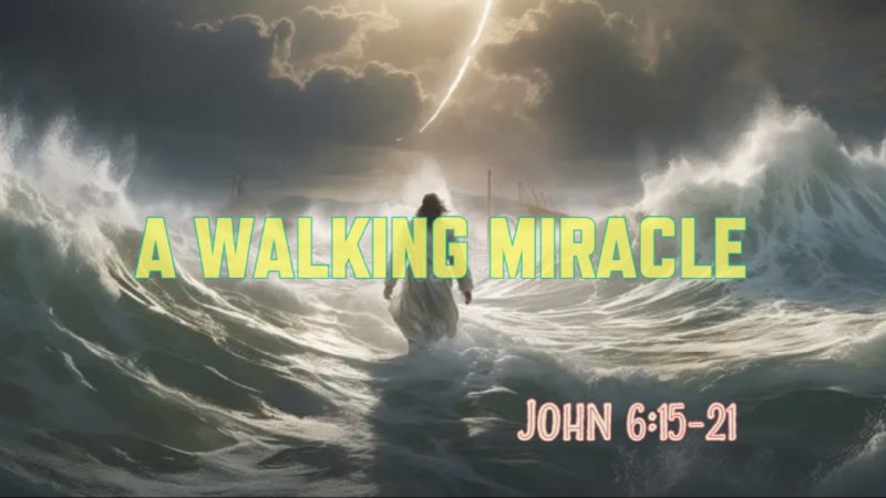20. A Walking Miracle | Bible Baptist Church