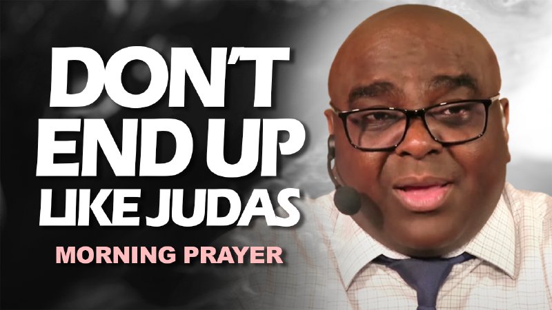Don't End Up Like Judas | Sean Pinder Ministries