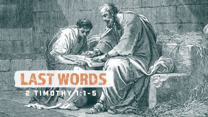 1. Last Words | Bible Baptist Church