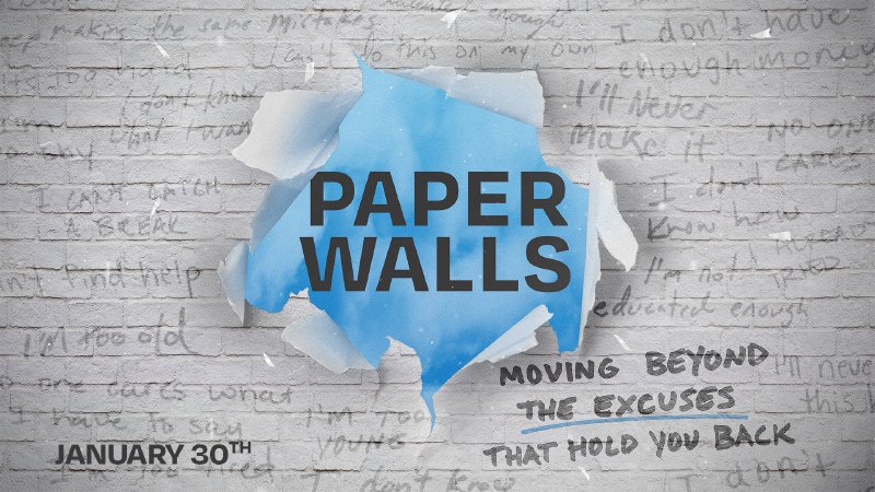 Paper Walls // Part 4 | Anthem Church