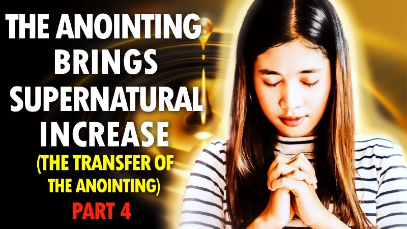 The Anointing Brings Supernatural Increase | Sean Pinder Ministries