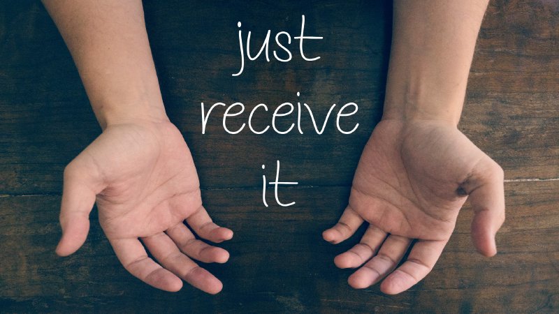 Just Receive It | House On The Rock Family Church