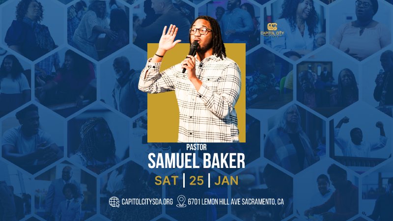 I'm On My Way | Pastor Samuel Baker | January 25, 2025 | Capitol City ...