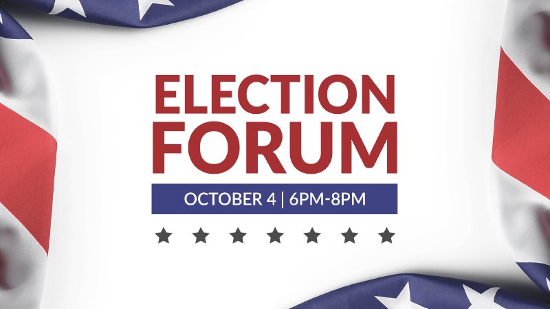 Election Forum 2024 | Calvary Chapel Bible Fellowship
