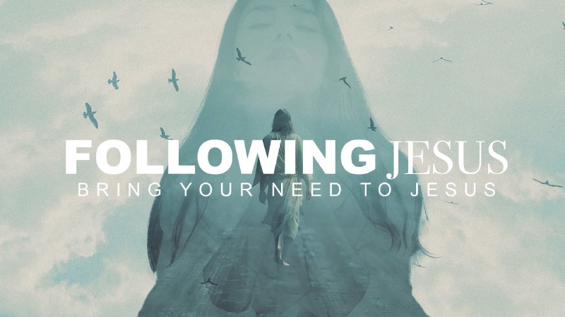 BRING YOUR NEED TO JESUS | Pastor Chris Reed | The Tree Church
