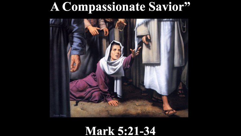 A Desperate Woman, A Compassionate Savior - Pastor Daniel Lackey | Faith Memorial Baptist Church
