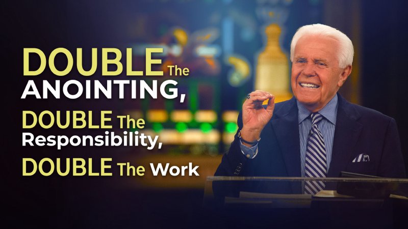 Double The Anointing, Double The Responsibility, Double The Work | TotalJDM