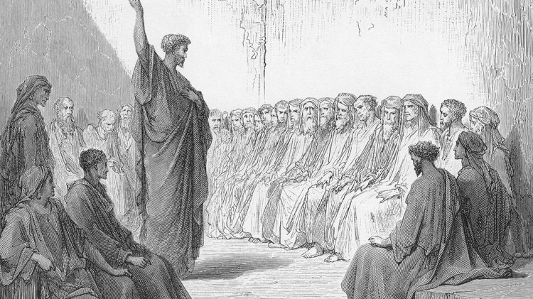 Sermon for the Feast of Saint Peter and Saint Paul, AD 2025 | St Paul's ...