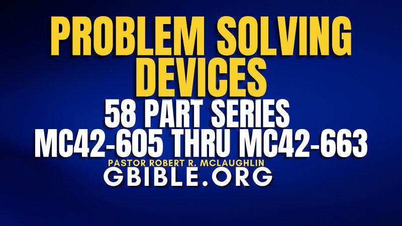 10 PROBLEM SOLVING DEVICES | GBIBLE