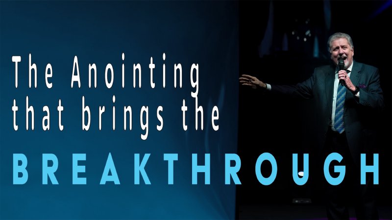 The Anointing that brings the Breakthrough | Central Triad Church