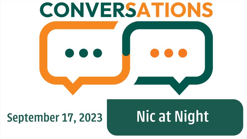 Conversations: Nic at Night | Snyder Memorial Baptist Church ...
