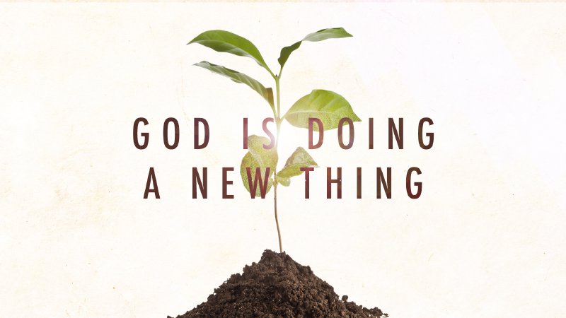 God is Doing a New Thing | North Cleveland Church of God