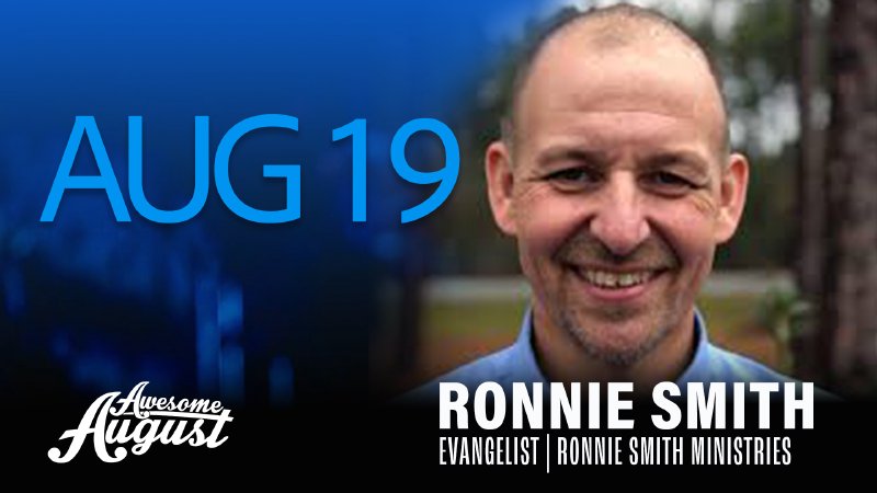Ronnie Smith | Ridgecrest Baptist Church