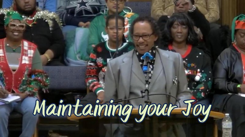 Maintain Your Joy During Difficult Times | Fairfield Missionary Baptist ...