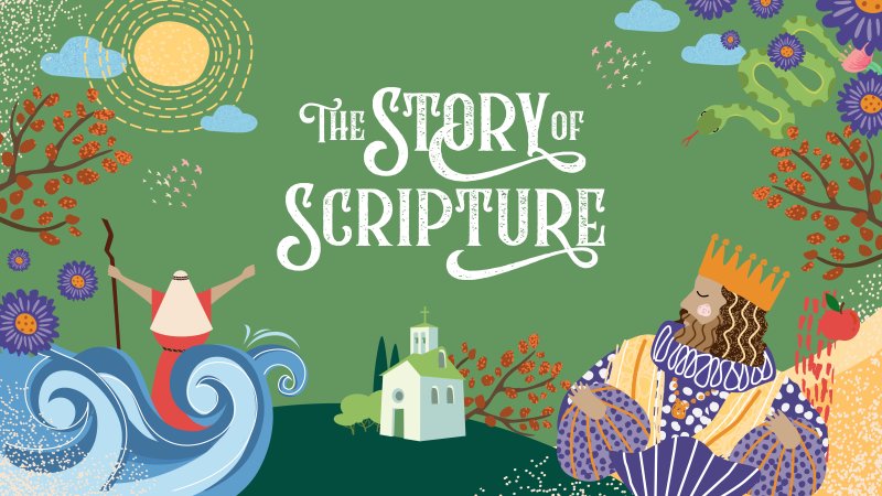 Lesson 2- Creation- The Story of the Bible | Immanuel Baptist Church