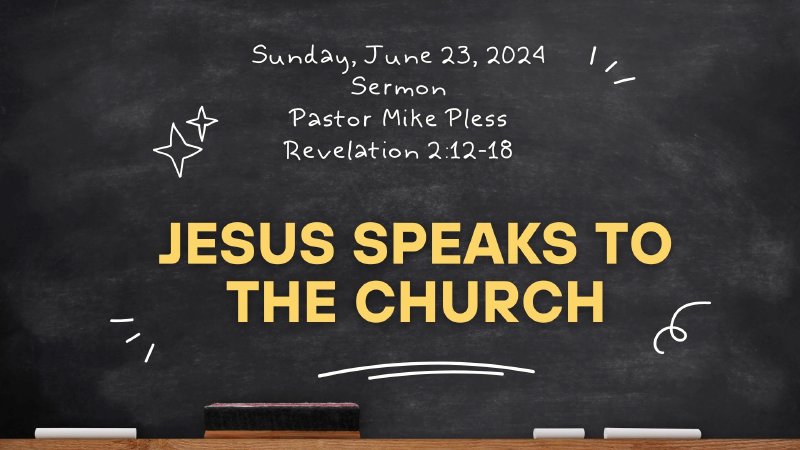 Jesus Speaks to the Church in Pergamum | Canyons Church