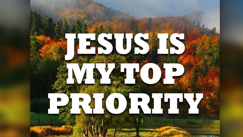 Jesus Is My Top Priority | First Assembly Memphis