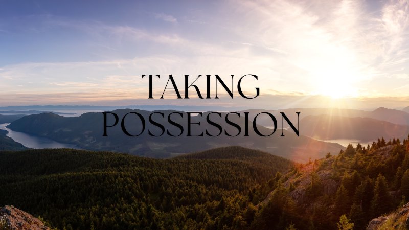 Taking Possession: Part 3 - Heart Healing | Country Faith