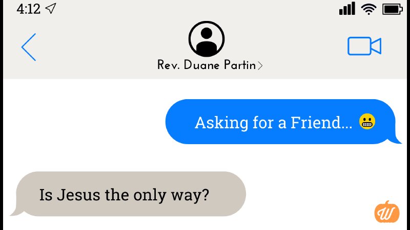 Why Does God Allow Suffering? - Traditional | Wesley Memorial UMC