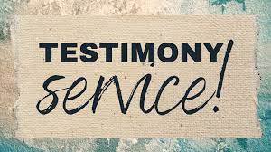 Testimony Service | Love Valley Baptist Church