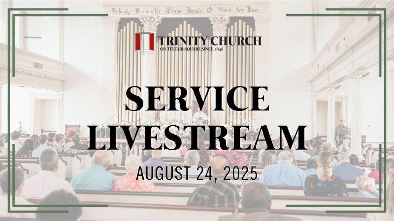 Trinity UMC Service - August 24, 2025 | Trinity Church