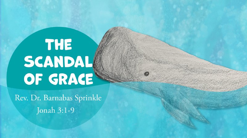 The Scandal of Grace | Liberty Corner Presbyterian Church