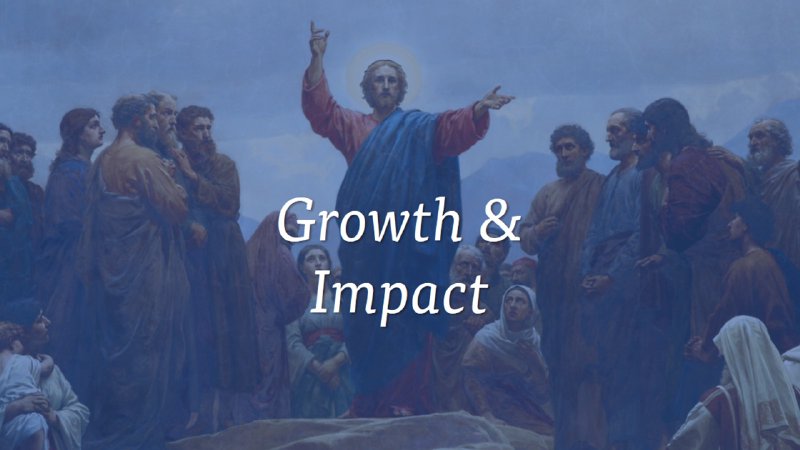 Growth & Impact | Trinity Life Community