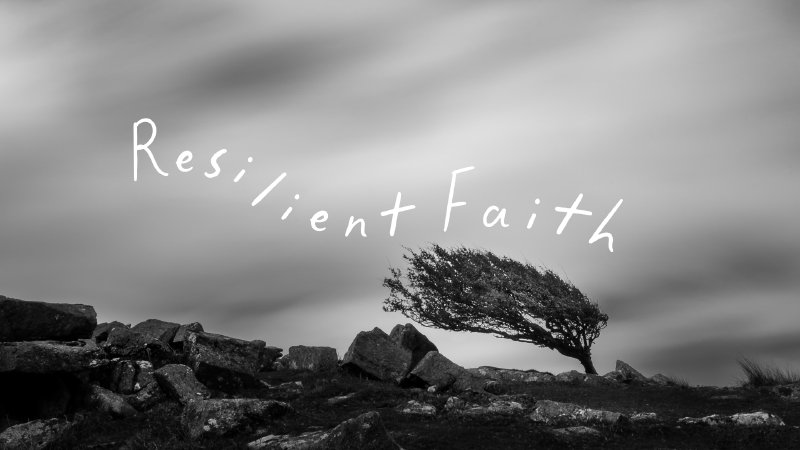 Resilient Faith Wk 7: Holding on to Faith through Suffering and Loss ...