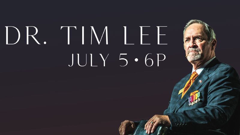 Dr. Tim Lee | Willow Park Baptist Church