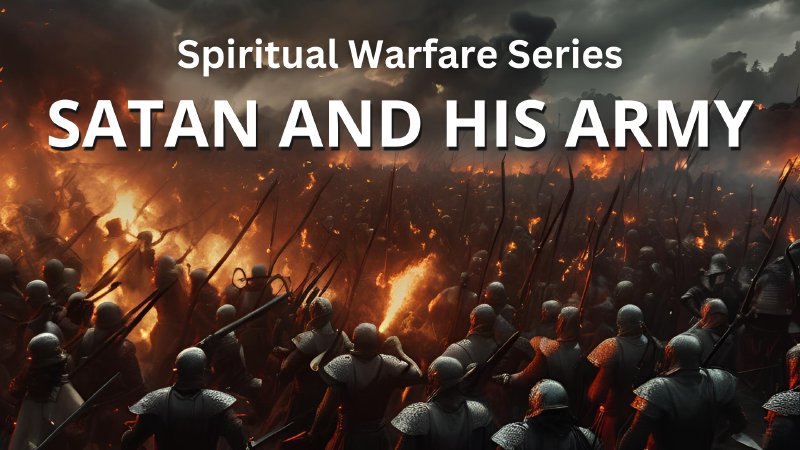 Satan and His Army | Victory Life Church Of East Texas