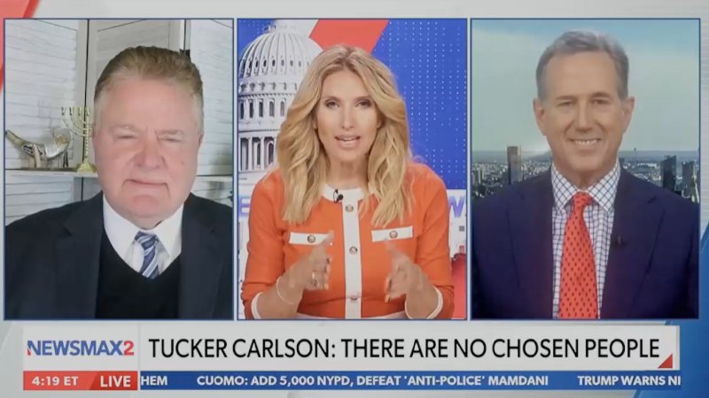Tucker Carlson: There Are No Chosen People - Newsmax2 Interview with Dr ...