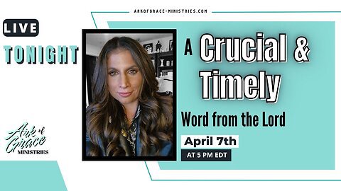 Amanda Grace Talks Live: A Crucial and Timely Word from the Lord | Ark ...
