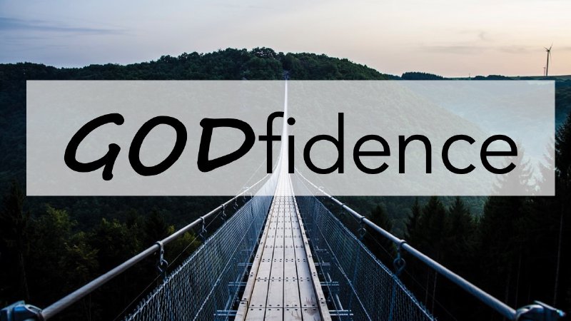 GODfidence | First Missionary Church