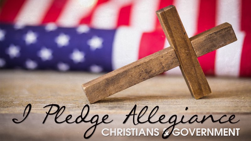 Christian Pledge To The Cross I Pledge Allegiance To The Christian