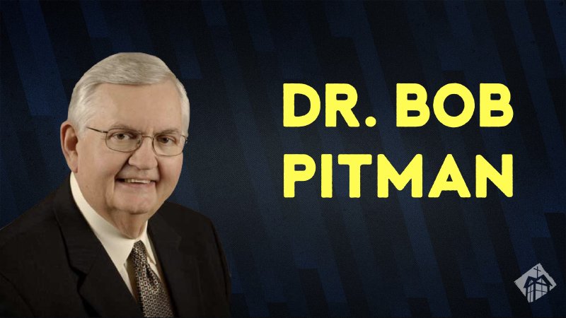 Dr. Bob Pitman - AM - 2022 | Roopville Road Baptist Church - GA