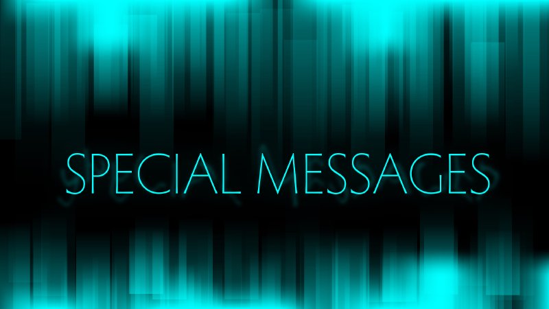 Special Messages | Calvary Rio Rancho