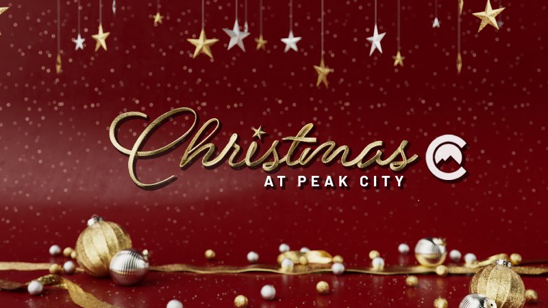 Christmas At Peak City | Week 1 | Why Christmas? | Peak City Church