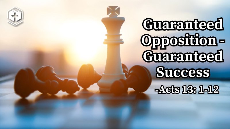 Guaranteed Opposition Guaranteed Success | Petra Bible Church Bozeman