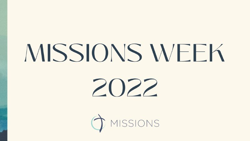 MISSIONS WEEK 2022 | Cooper City Church of God