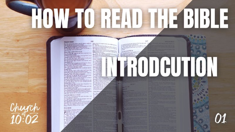 Learn how to read the Bible ep.01 | The Kairos Network
