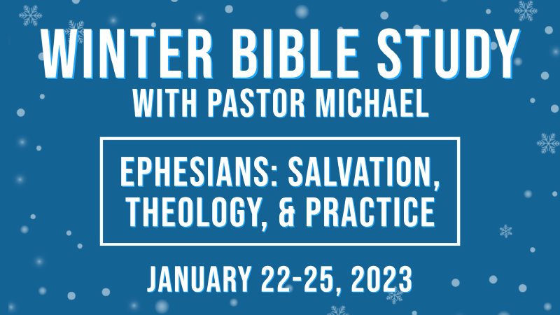 Winter Bible Study 2023 | Evergreen Church | Tulsa