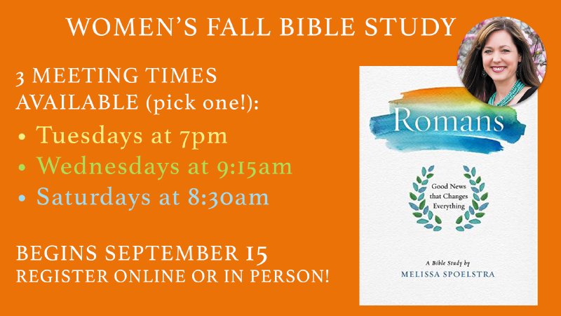 Women's Fall Bible Study | First Presbyterian Church of Edmond | Edmond, OK