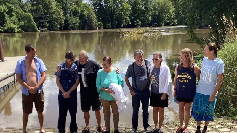 Baptism Sunday | St. Peter's Church of Oldtown Valley