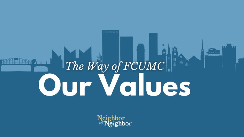 The Way of FCUMC: Our Values (The Sanctuary) | First-Centenary United ...
